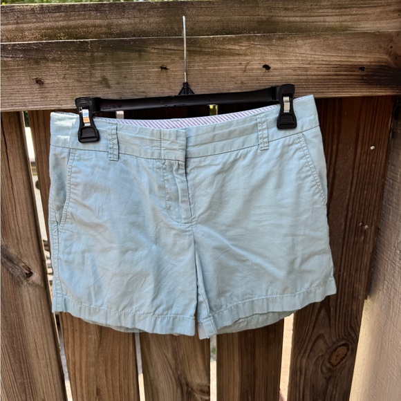 J. Crew | Shorts | J Crew Mint Green Chino Short Shorts | Poshmark